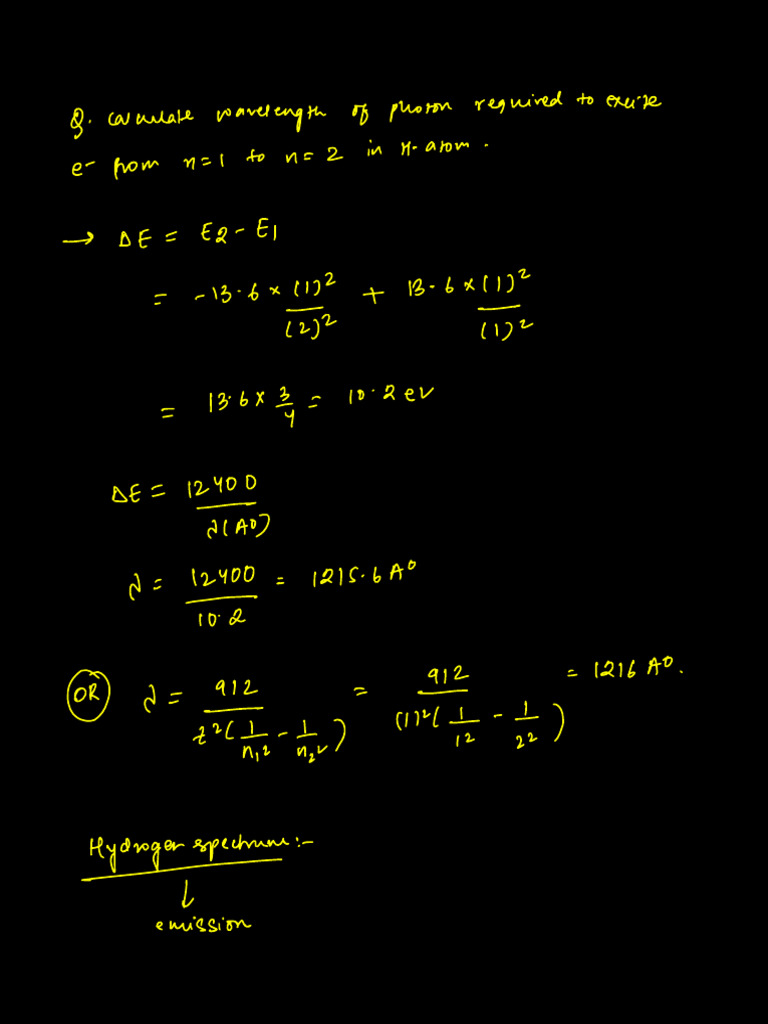 Atomic Structure 4 | PDF
