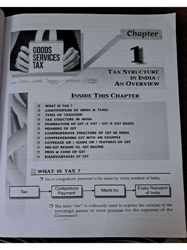Intoduction of Indirect Taxes | PDF