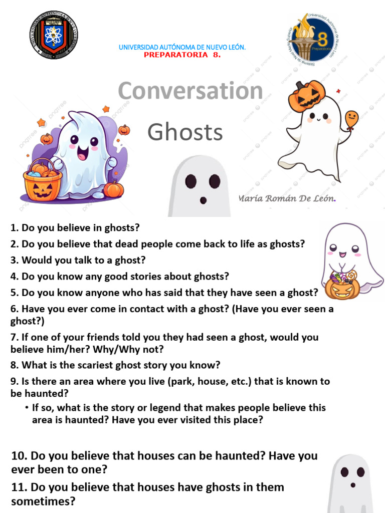 Ghosts | PDF