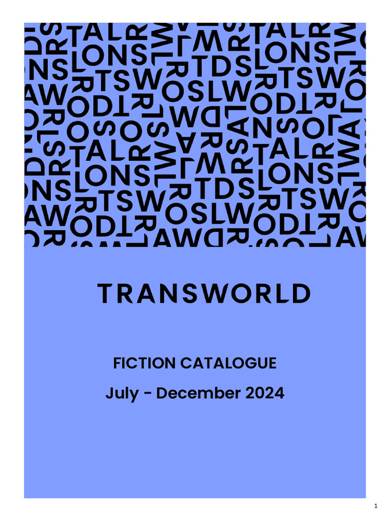 Transworld Fiction Jul Dec 202421 | PDF