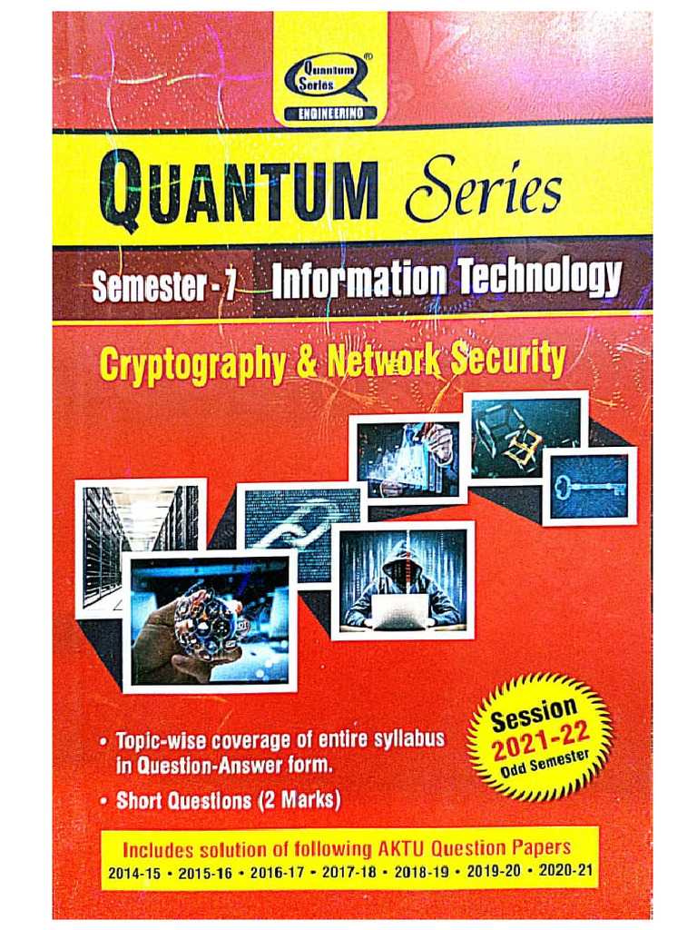 Cryptography And Network Security It Pdf