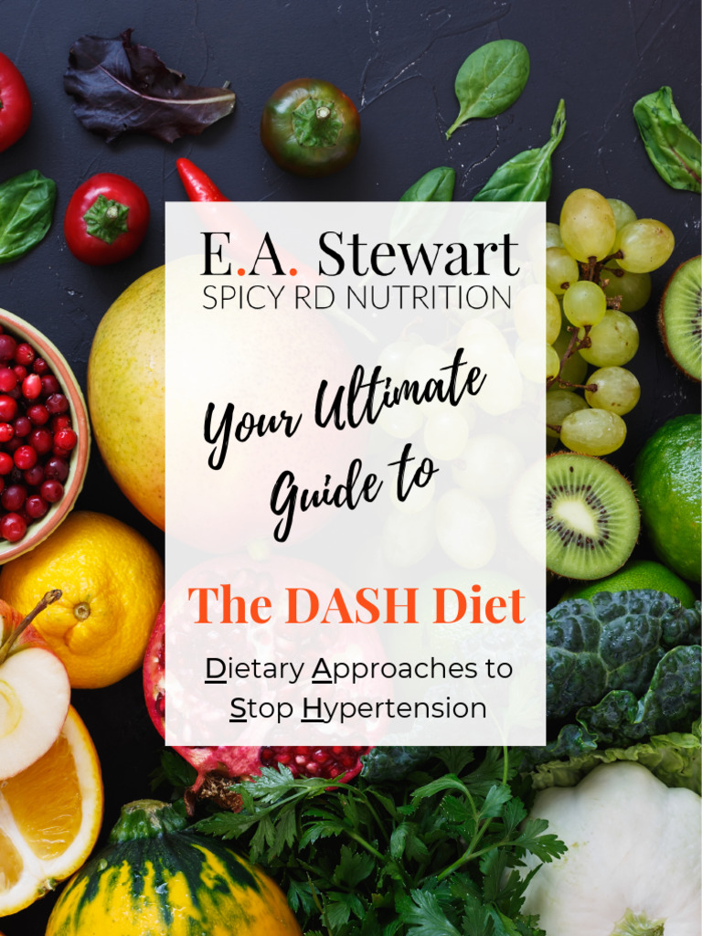 DASH-Diet-EBook-Meal-Plan- | PDF