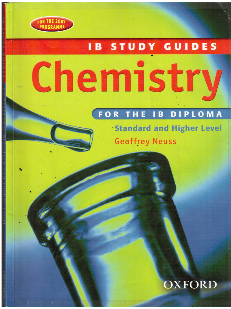 IB Study Guides Chemistry | PDF