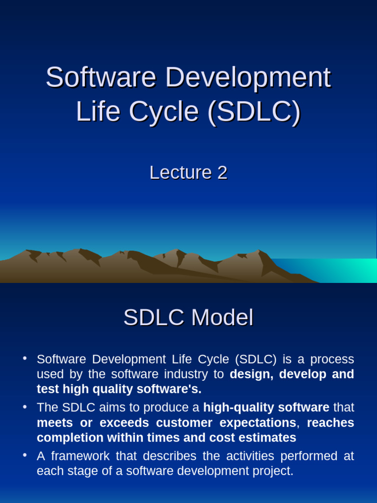 Lecture 2 | PDF Lecture 2 | PDF