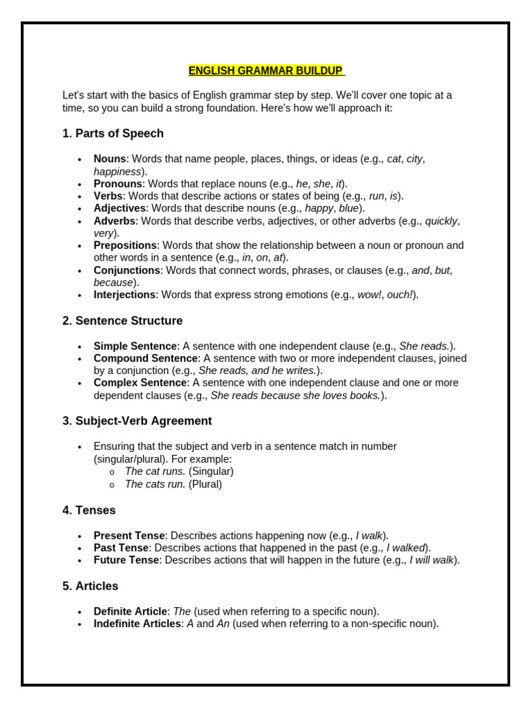 ACE ENGLISH GRAMMAR | PDF