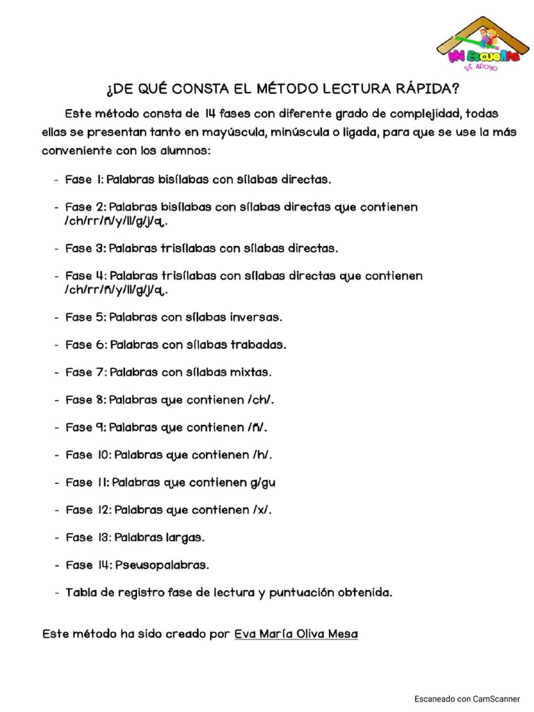 Lectura Rapida y Comprension Lectora | PDF