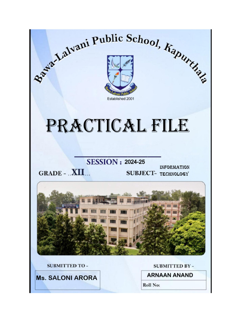 PRECT FILE COVER ARMAN.docx IT[1 | PDF