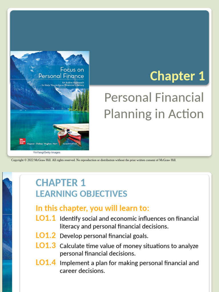 Personal Finance chapter 1 Presentation | PDF
