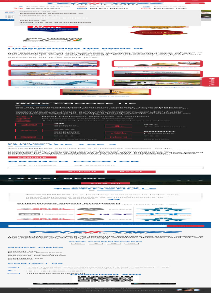 Largest Logistics Companies Express Logistics Services Top Logistics Companies | PDF | Logistics ...