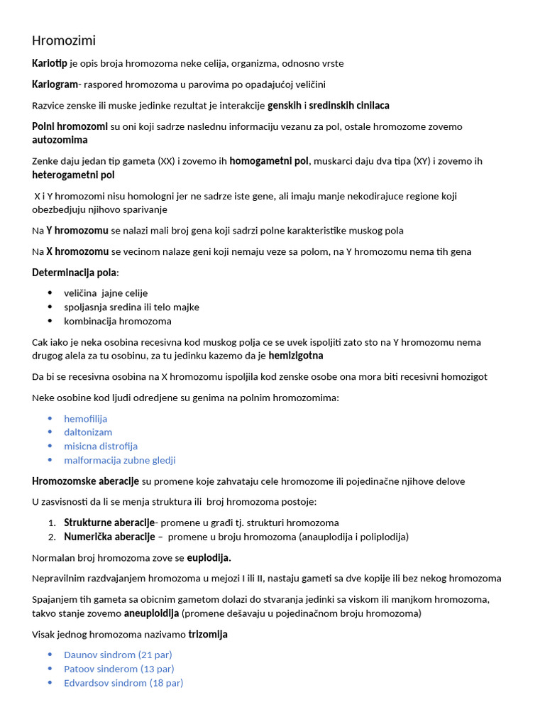 Biologija 2 | PDF