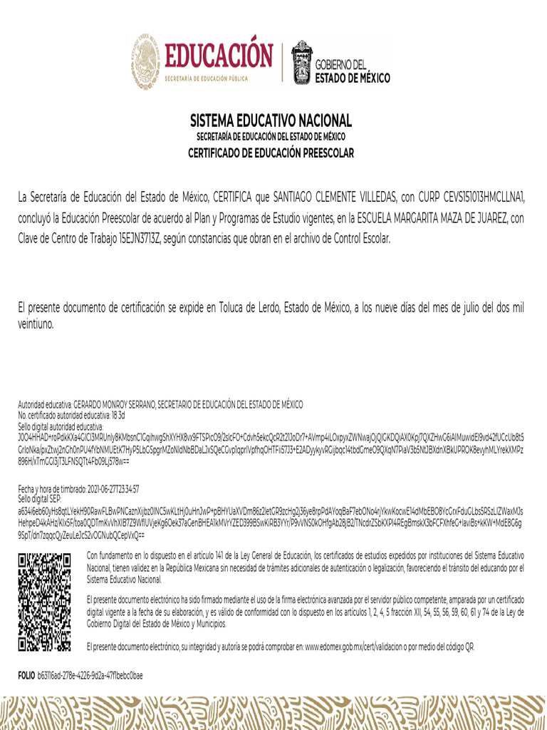 Certifica Do | PDF