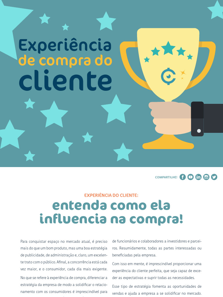 Experiência de Compra Do Cliente | PDF