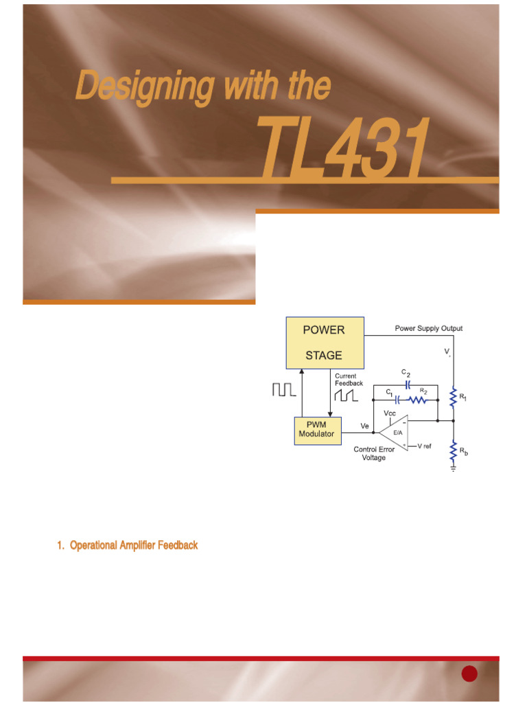 Designing With The TL431 | PDF