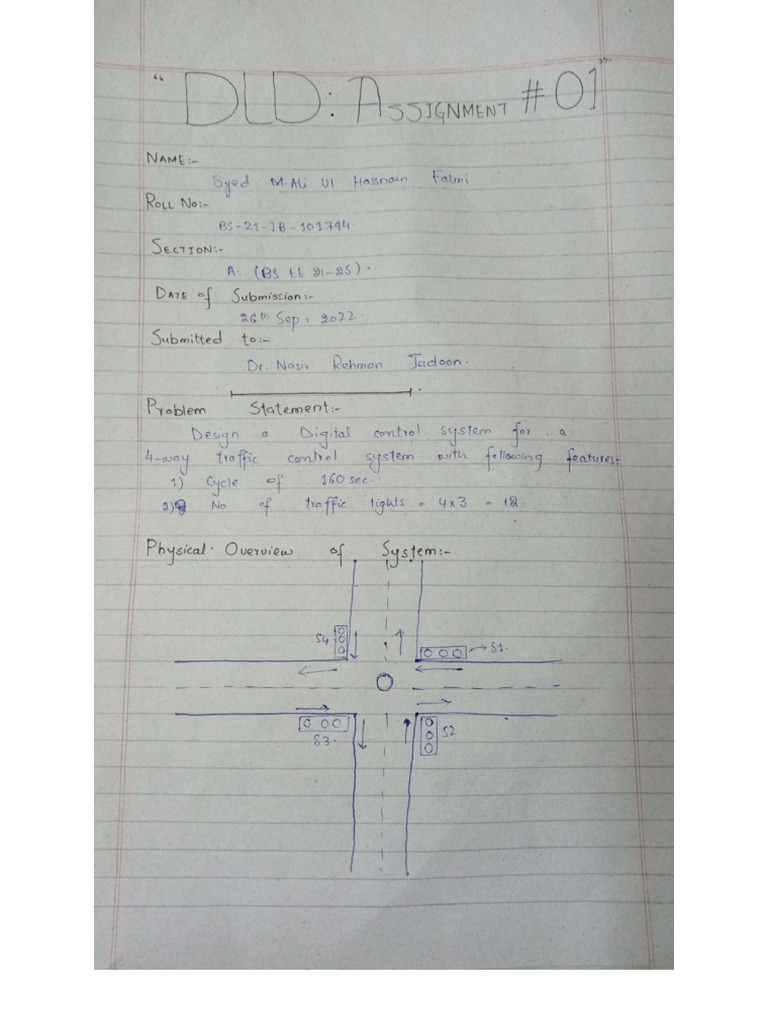 DLD Assignment | PDF