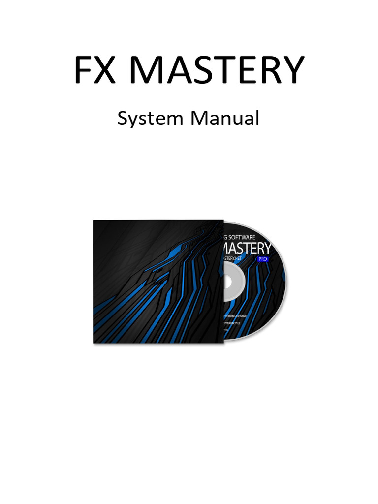 FXMASTERY - System Manualjf | PDF