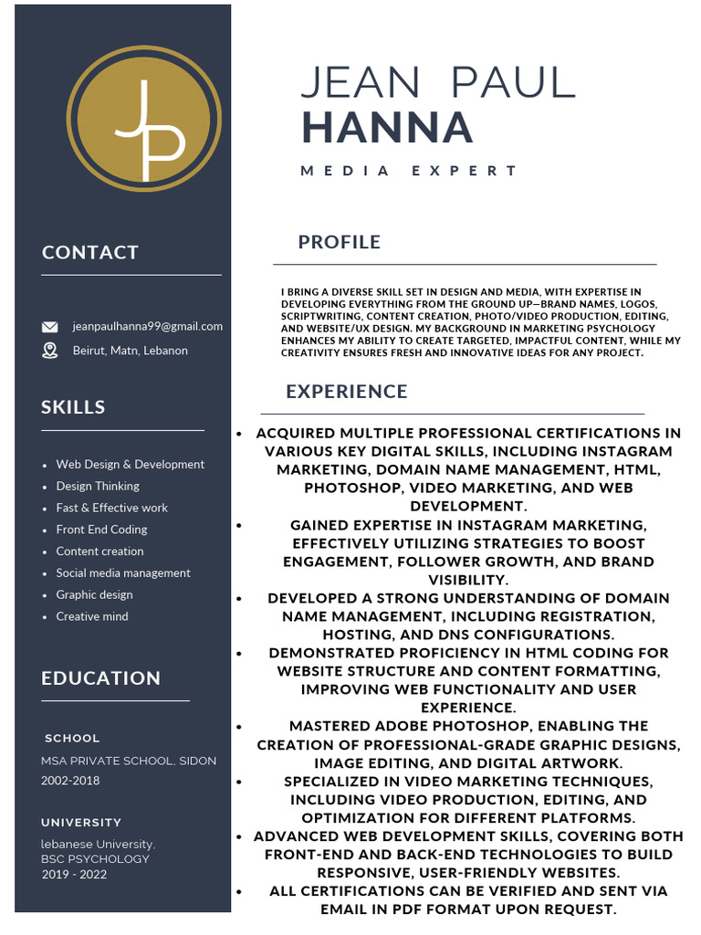 Hanna: Jean Paul | PDF