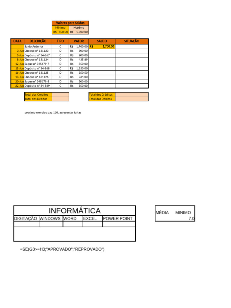 Atividade 2 Excel | PDF