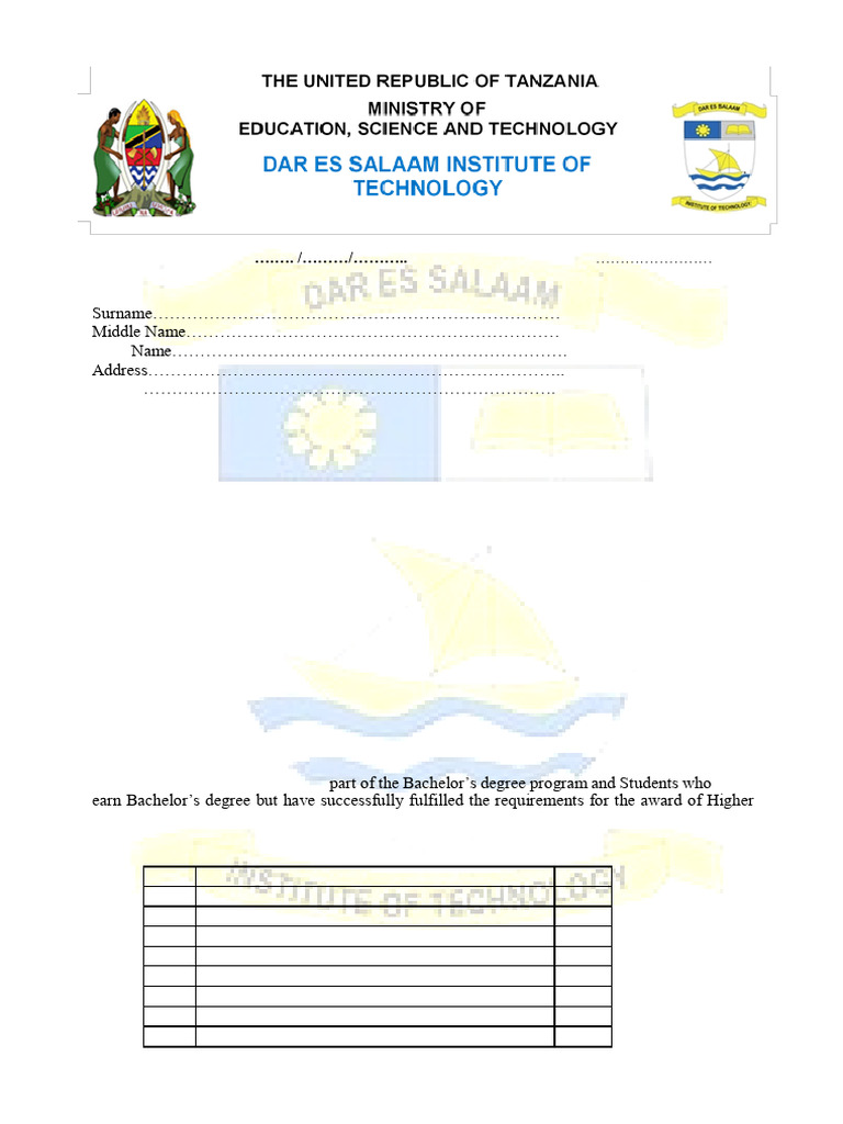 Joining Instruction 4 Years 24 25 | PDF