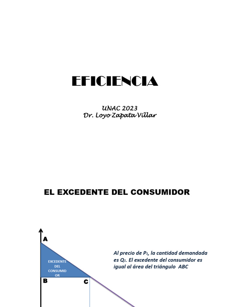 Excedente Del Consumidor | PDF | Excedente económico | Mercado (economía)
