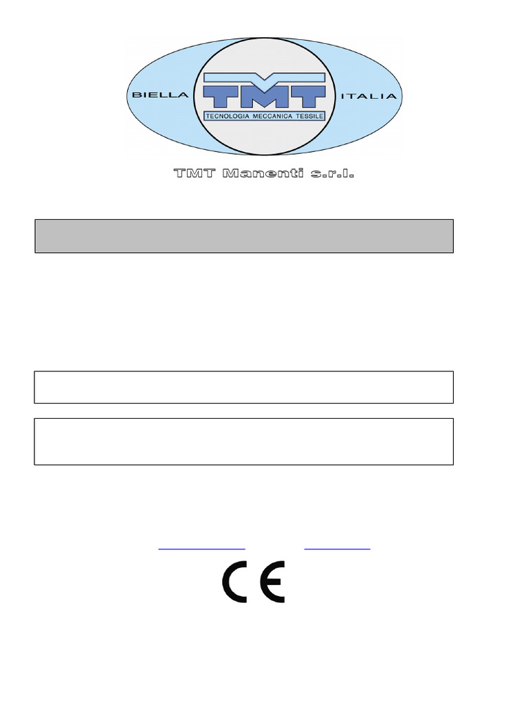 Man Operat DK M05-08 Eng | PDF