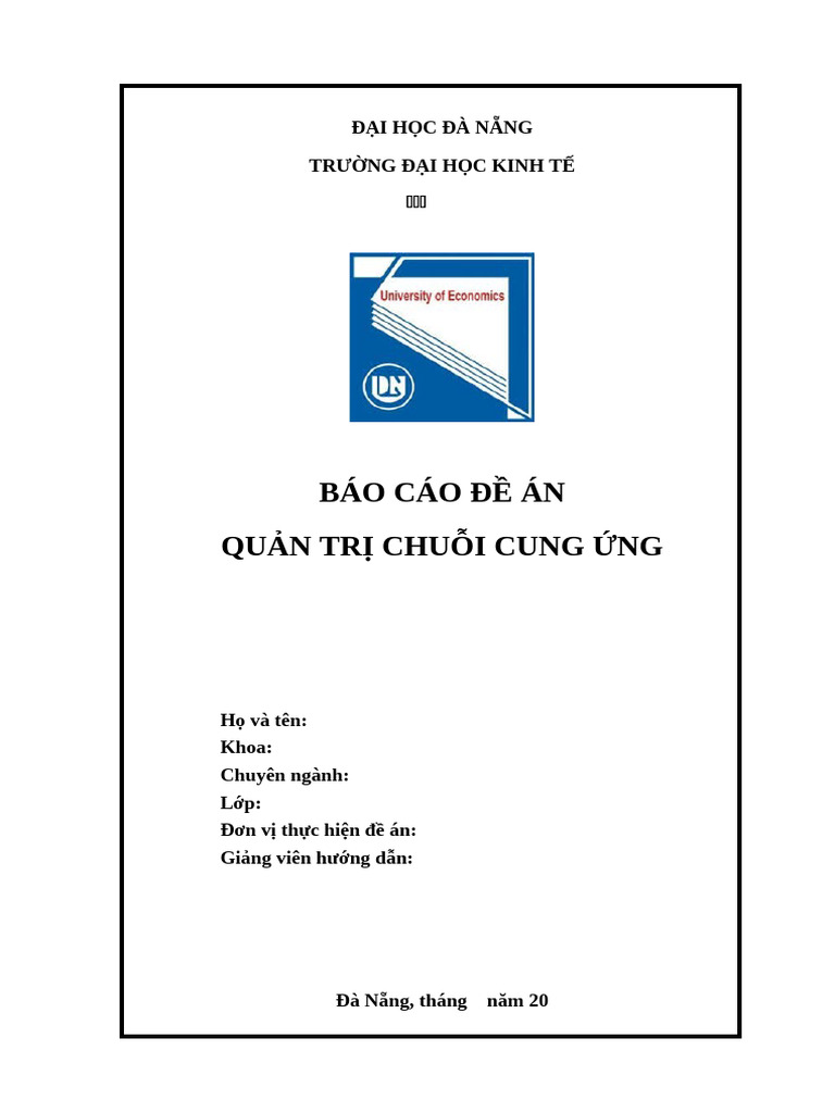 Mau Bao Cao Thuc Tap (K25) | PDF