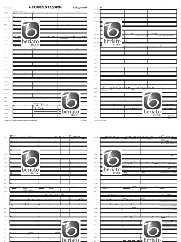 Bussel Requiem | PDF