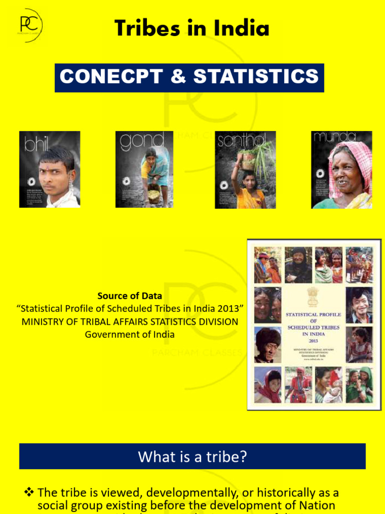 Tribes in India | PDF