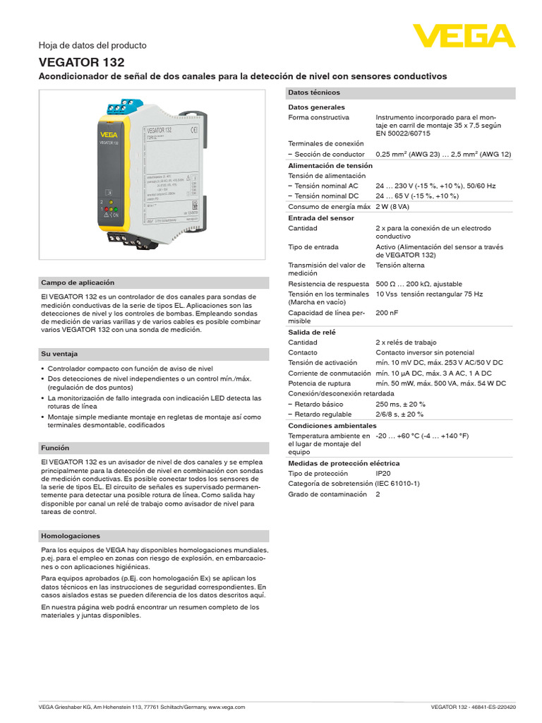 Es Vegator 132 | PDF