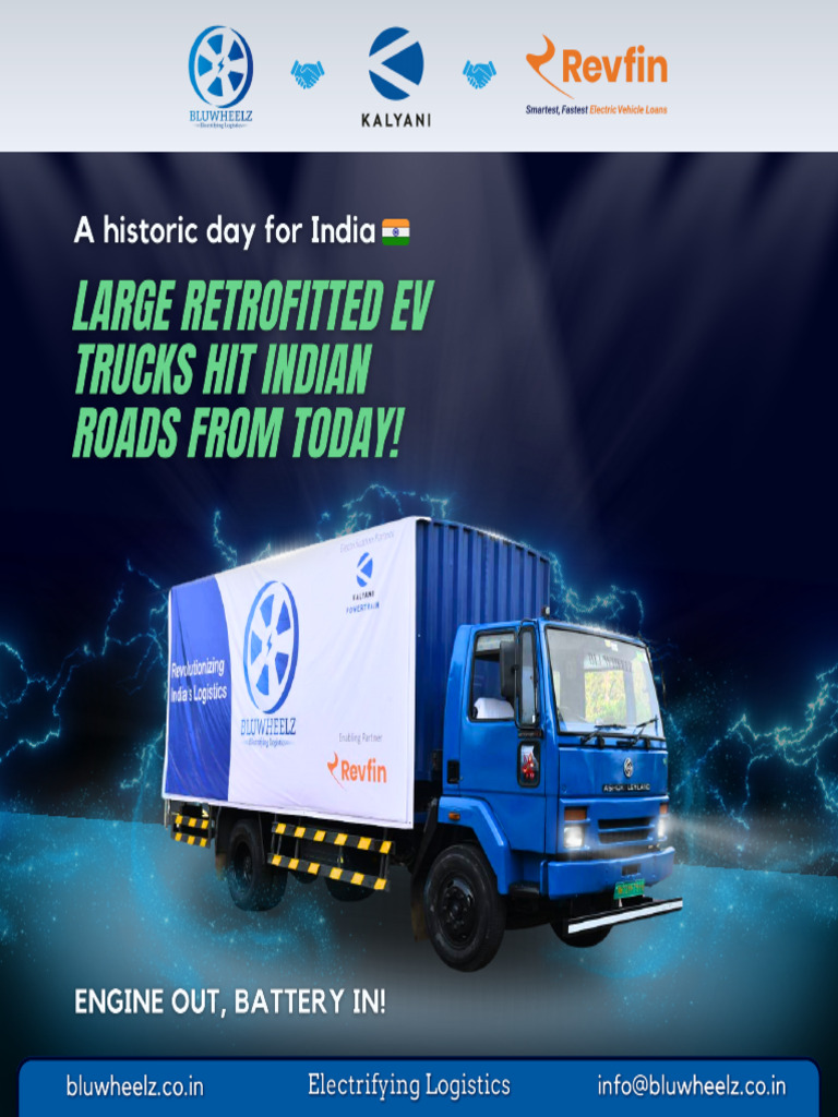 Retrofitted EV Trucks | PDF