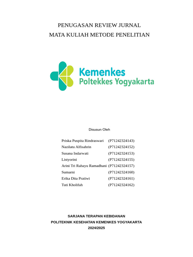 Metlit Review Jurnal | PDF