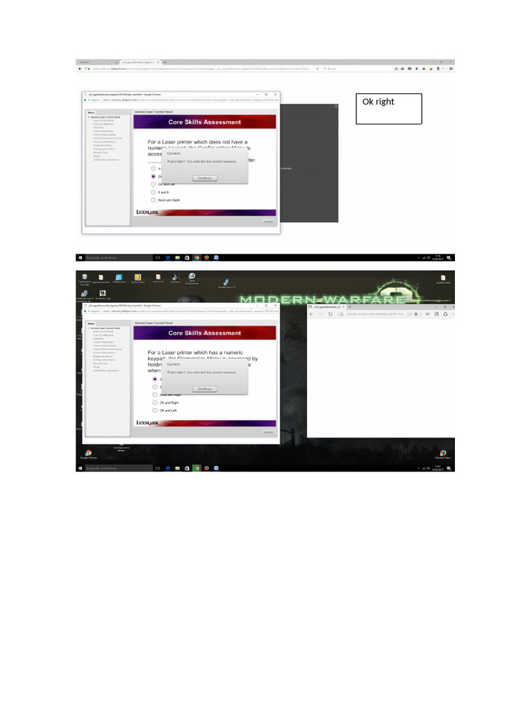 General Láser Control Panel | PDF