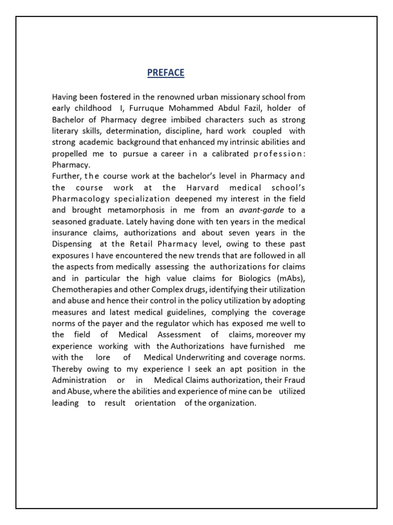 PREFACE Updated | PDF