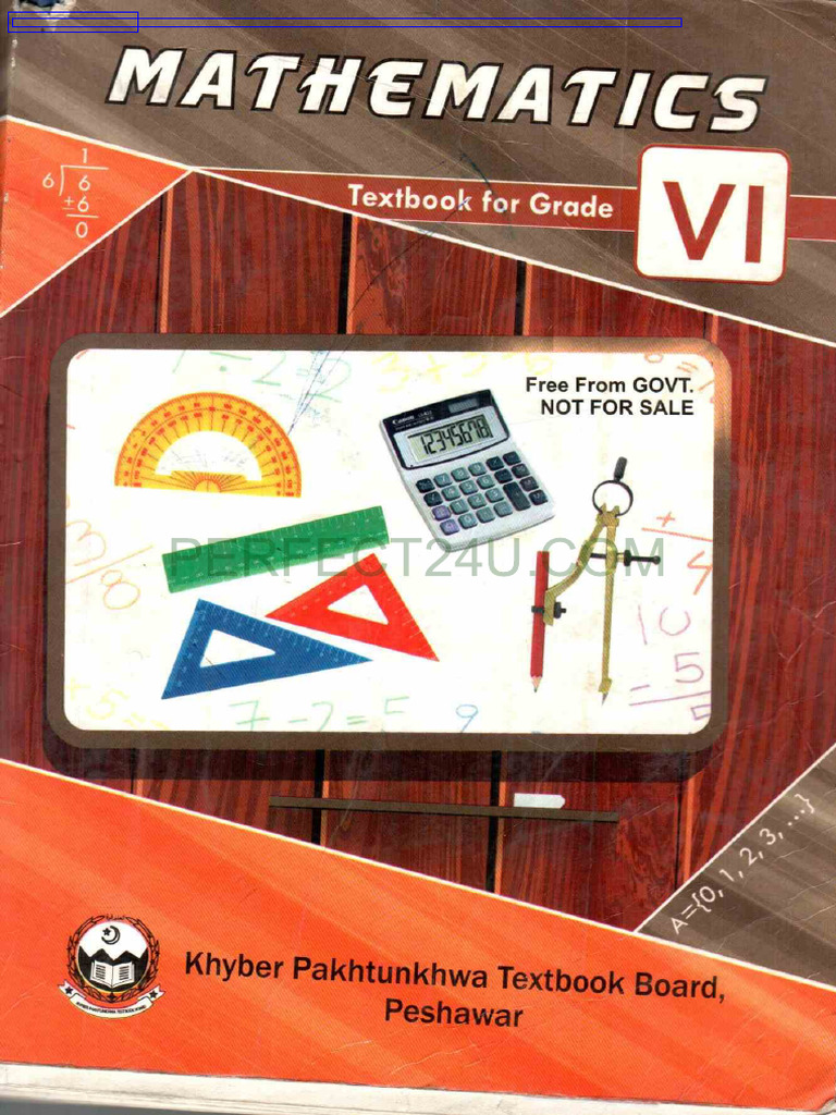 Mathematics Class 6 | PDF