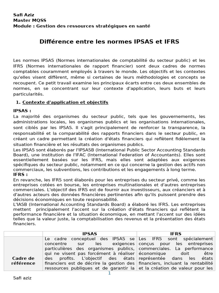 Ipsas | PDF