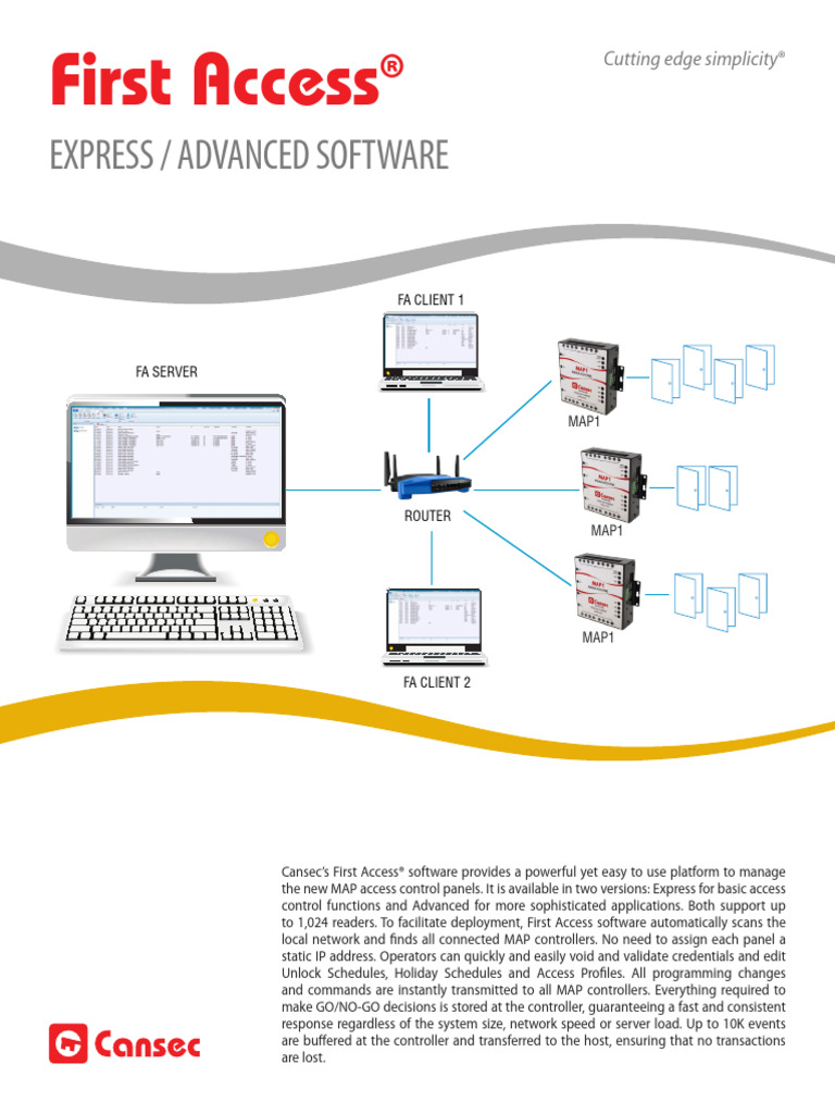 Cansec First Access Brochure HR V1.0 | PDF