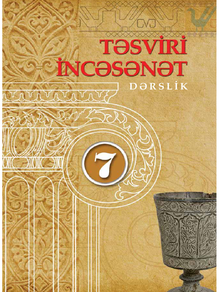 Quot Tasviri Incasanat Quot Fanni Uzra 7 Ci Sinif Ucun Darslik 1663138835 767 | PDF