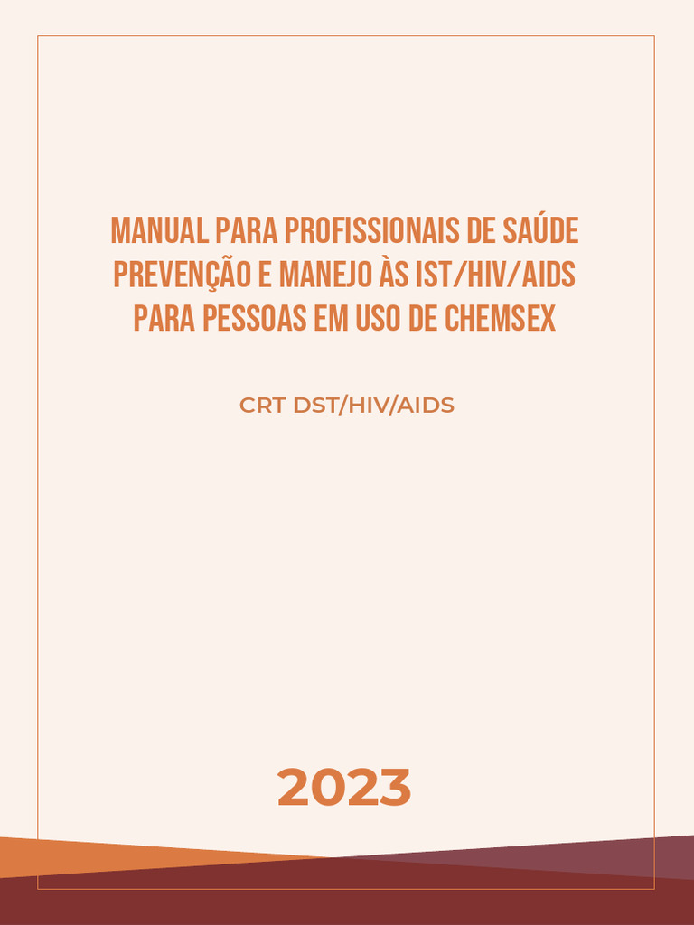 Manual Chem Sex 2023 Pdf