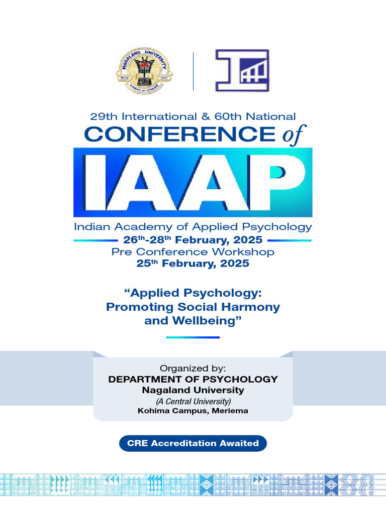 Brochure - IAAP Conference | PDF