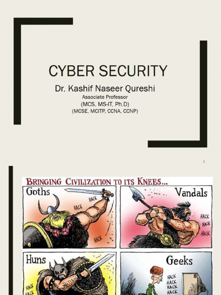 Nidca2qeqxgmsyis 1 Cyber Security Lecture 1 Pdf
