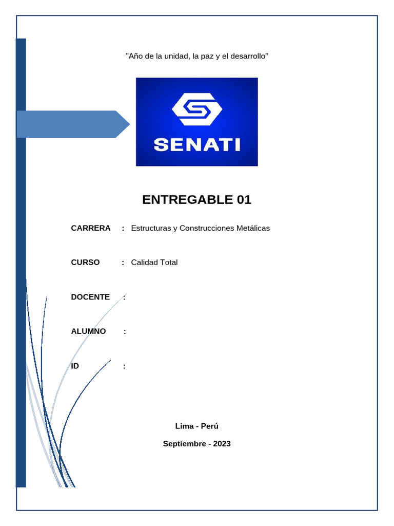 Entregable 01.... | PDF