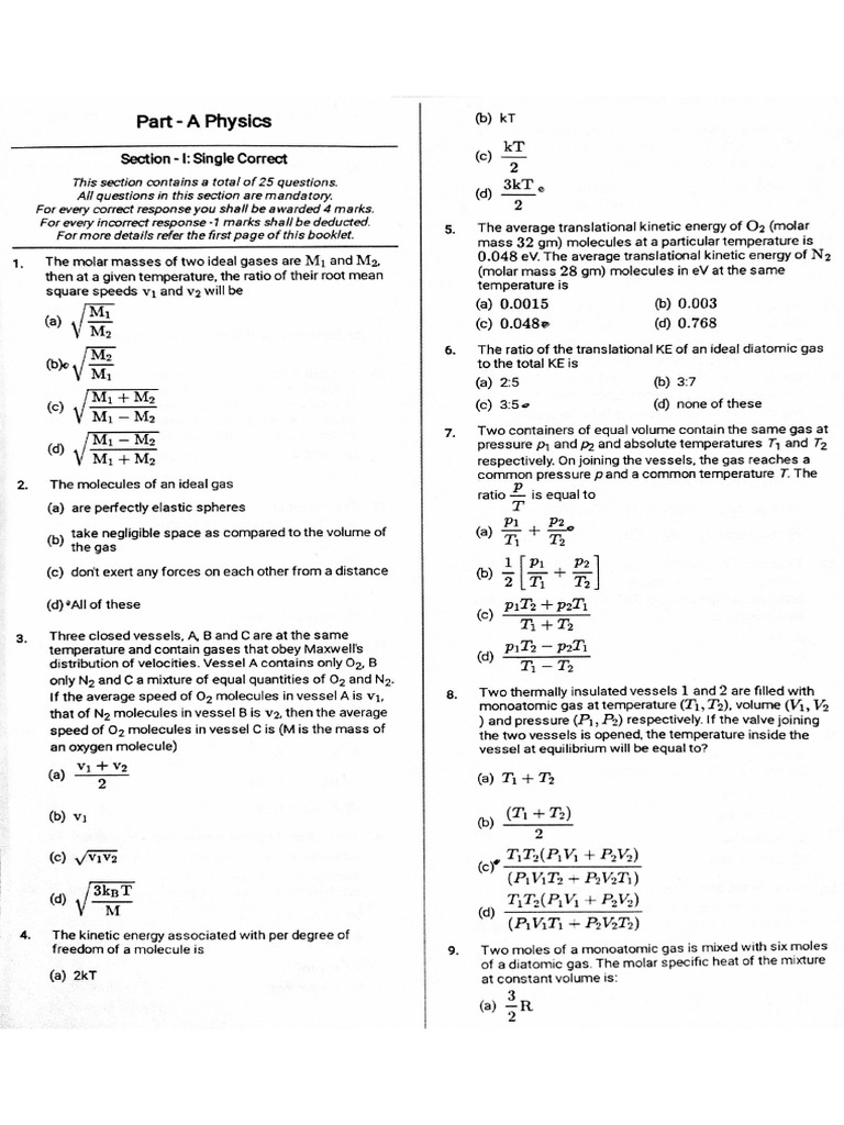 007 + Answer Key | PDF