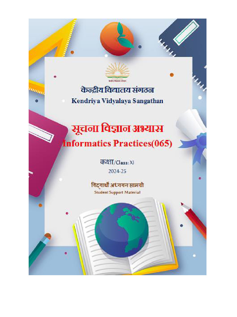 Study Material IP-XI 2024-25 | PDF