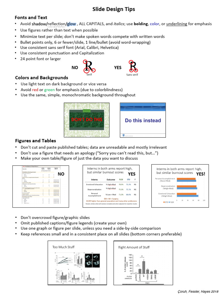 ATS Slide Design Tips | PDF