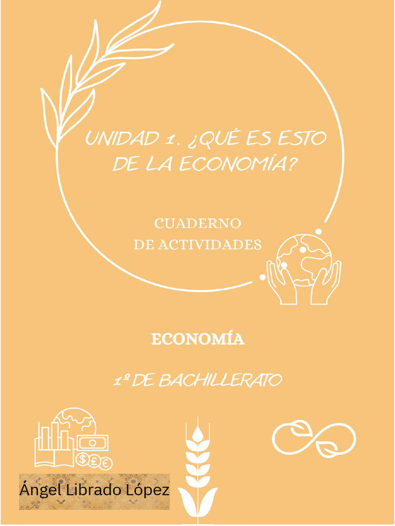 Unidad 1 Cuadernillo de Actividades 1 Bach | PDF