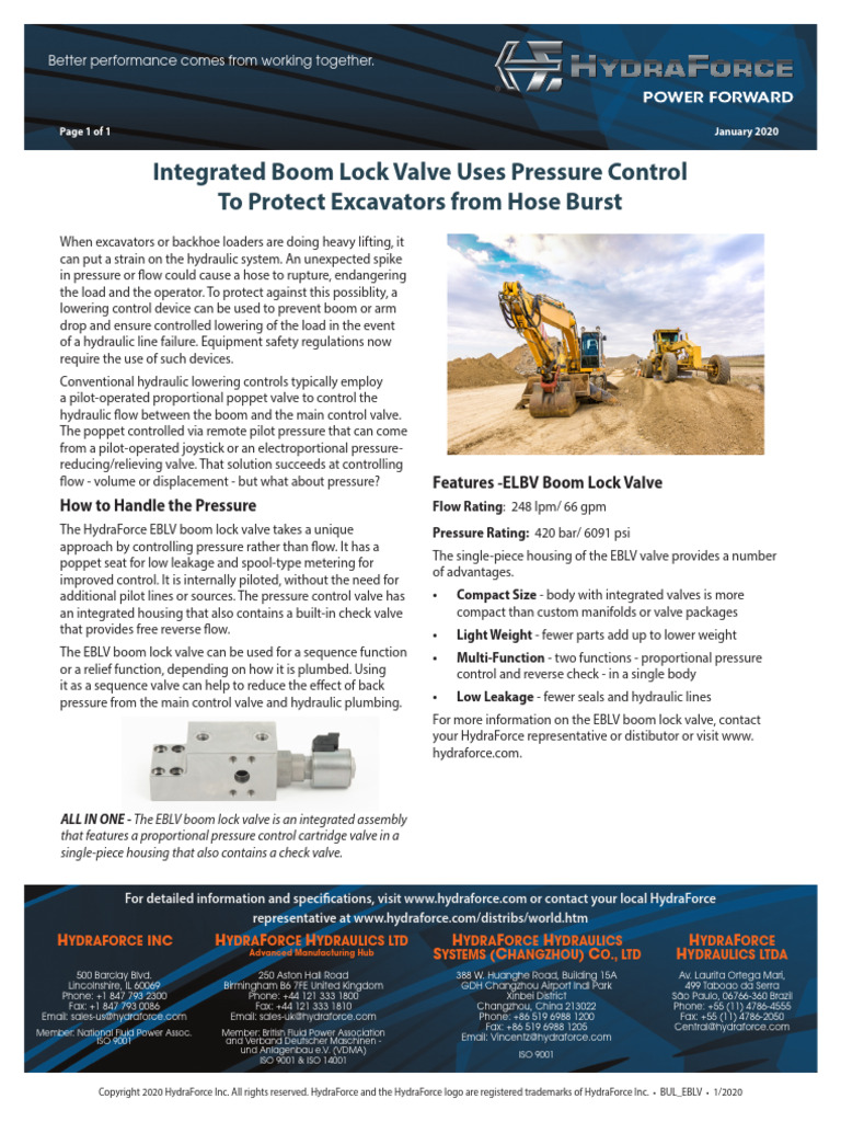 Bul Eblv Boomlockvalve | PDF