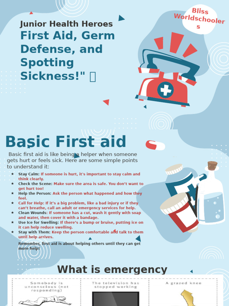 Junior Health Heroes | PDF | Self-Improvement