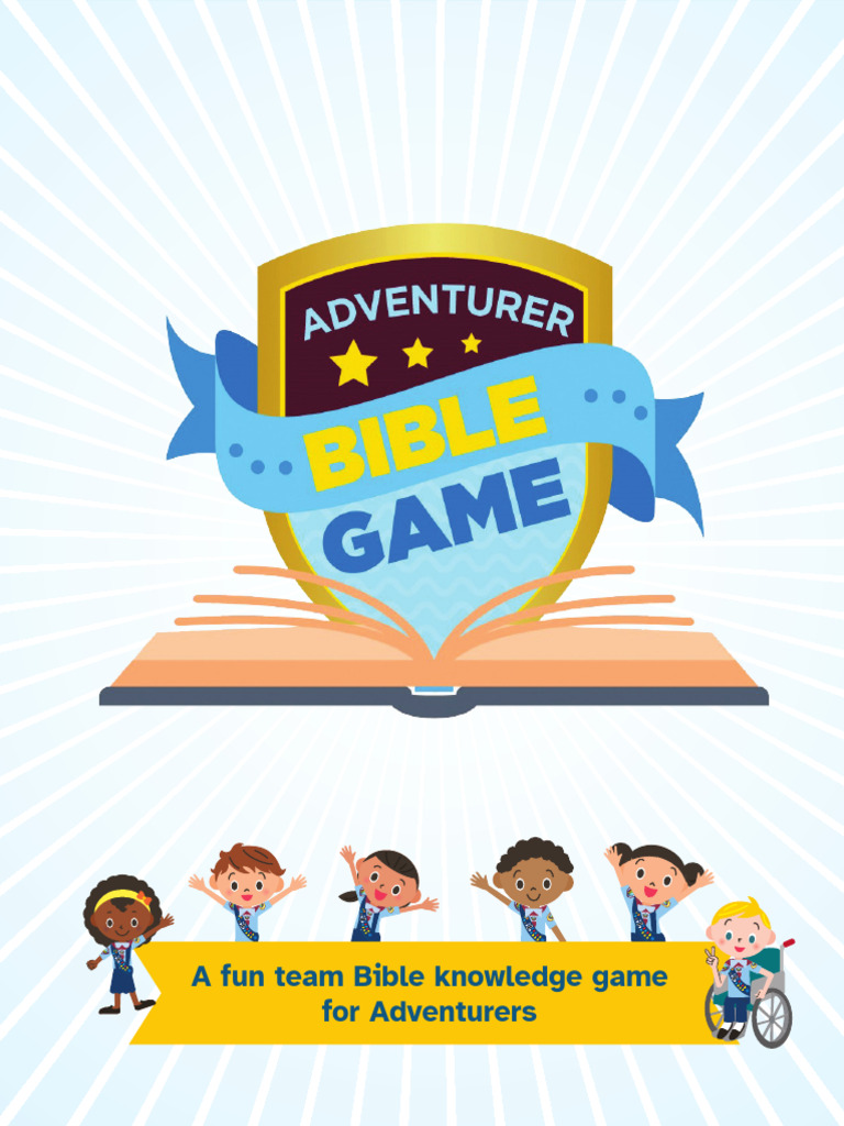 Adventurer Bible Game Inside 241014 205817 | PDF