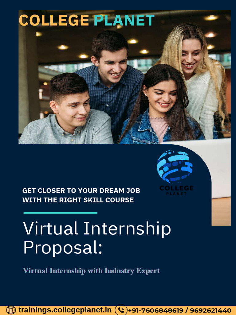 Short-Term Internship With College Planet | PDF