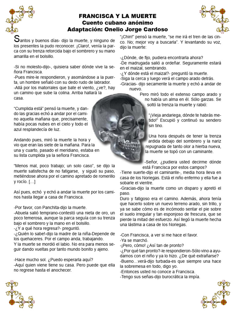 francisc y la muerte | PDF