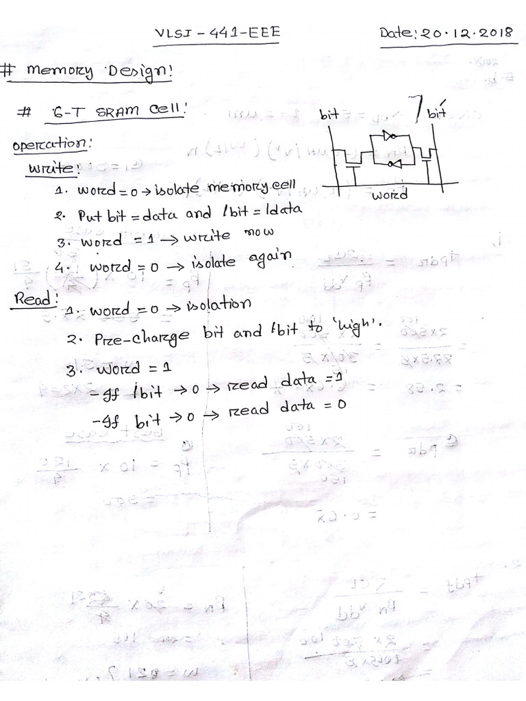 Question solution VLSI | PDF